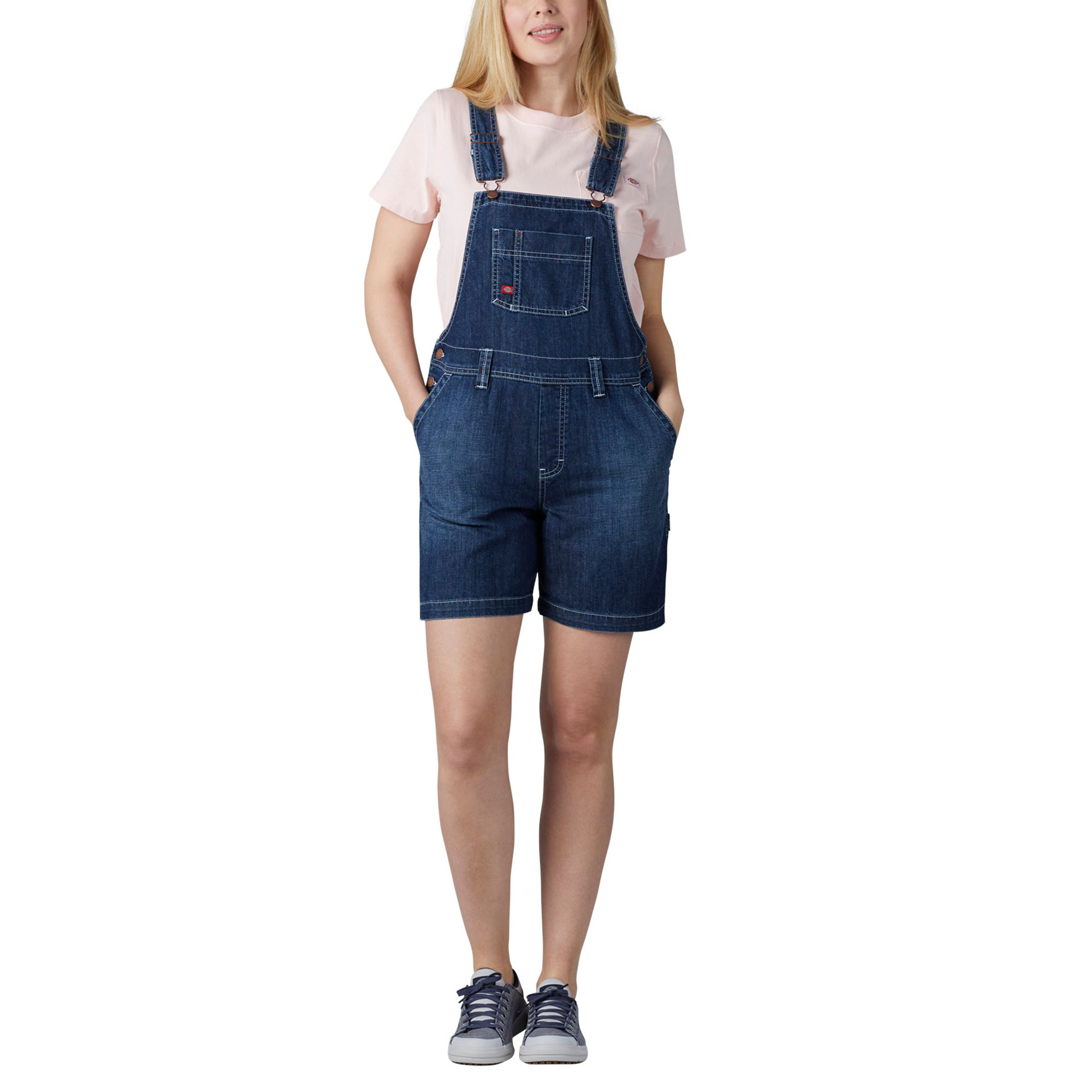 Dickies Bib Shortalls for Ladies | Bass Pro Shops